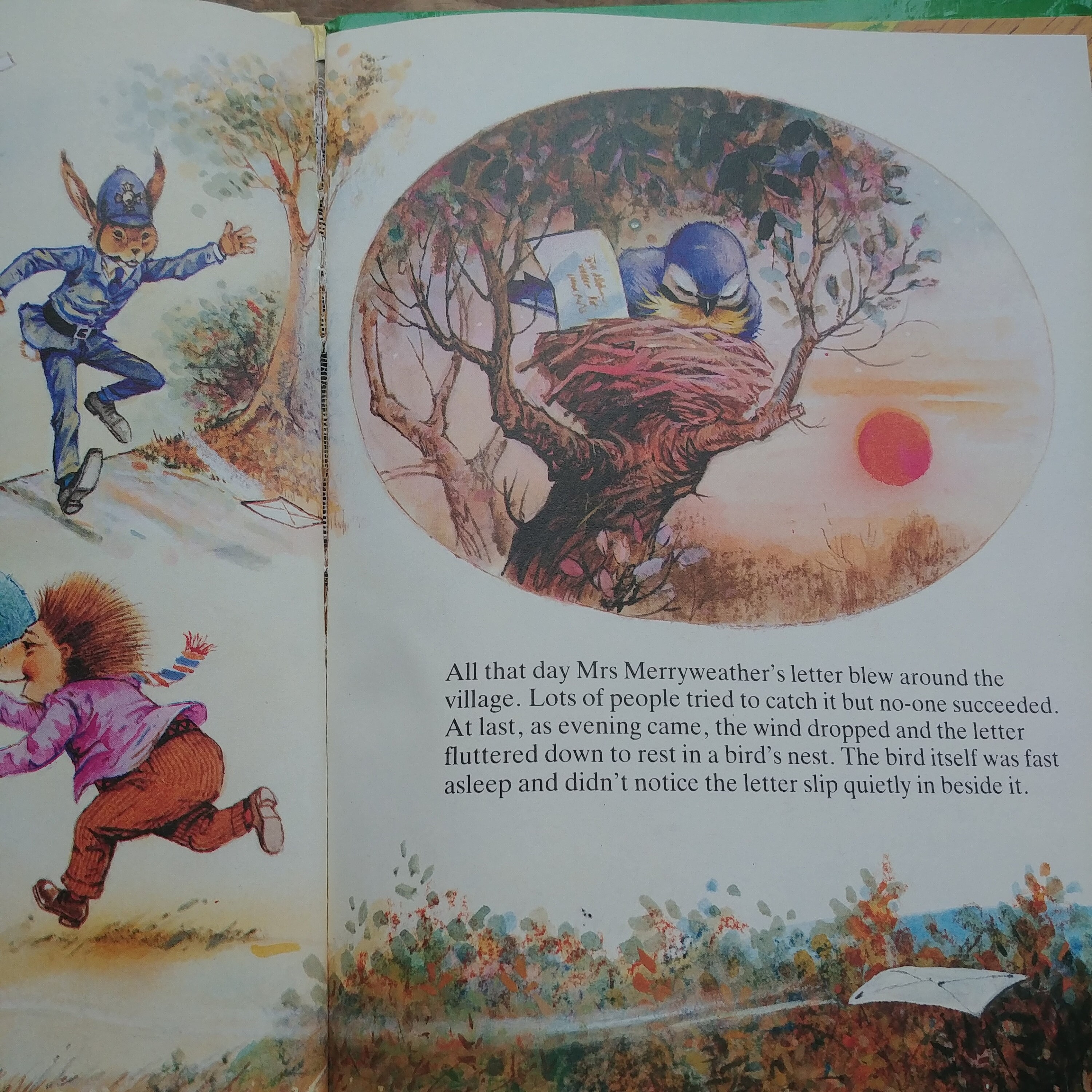 Mrs.merryweather's Letter, A Children's Book, Tales of Fern Hollow ...