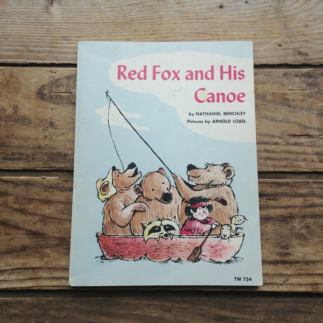 Red Fox and His Canoe, a Children's Book by Nathaniel Benchley and ...