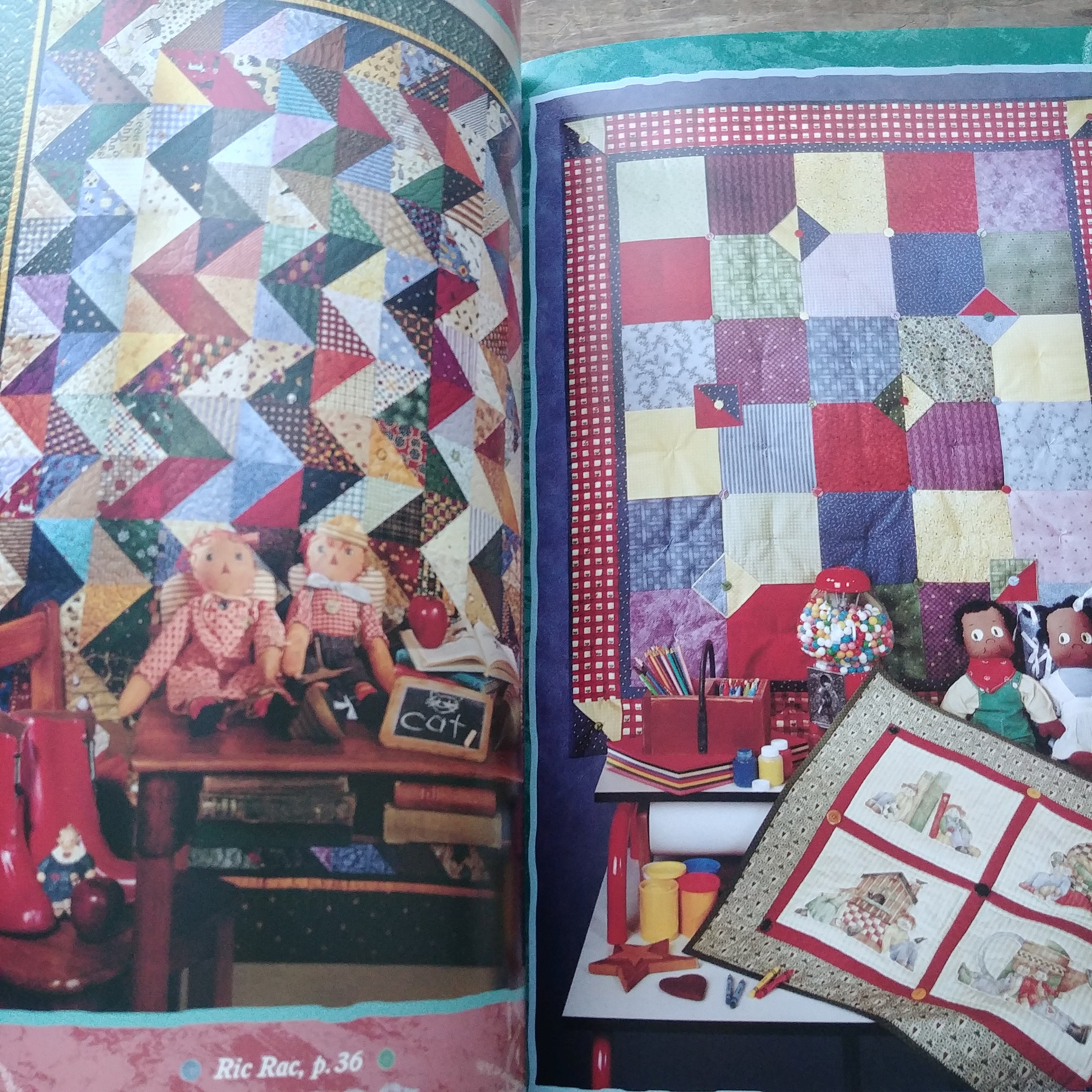 Debbie Mumm's Project Kids Quilt Pattern - Etsy