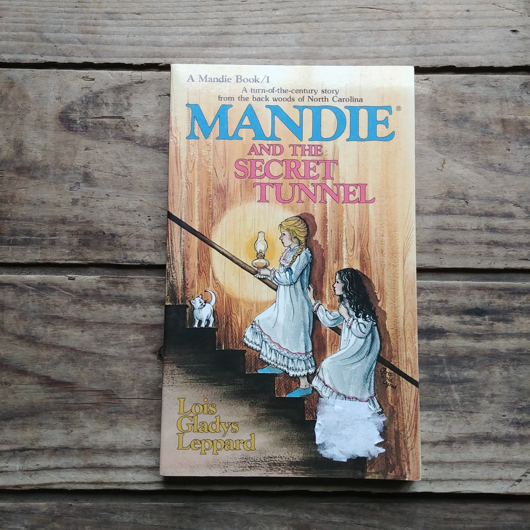 Mandie and the Secret Tunnel, A Children's Chapter Book by Lois Gladys ...