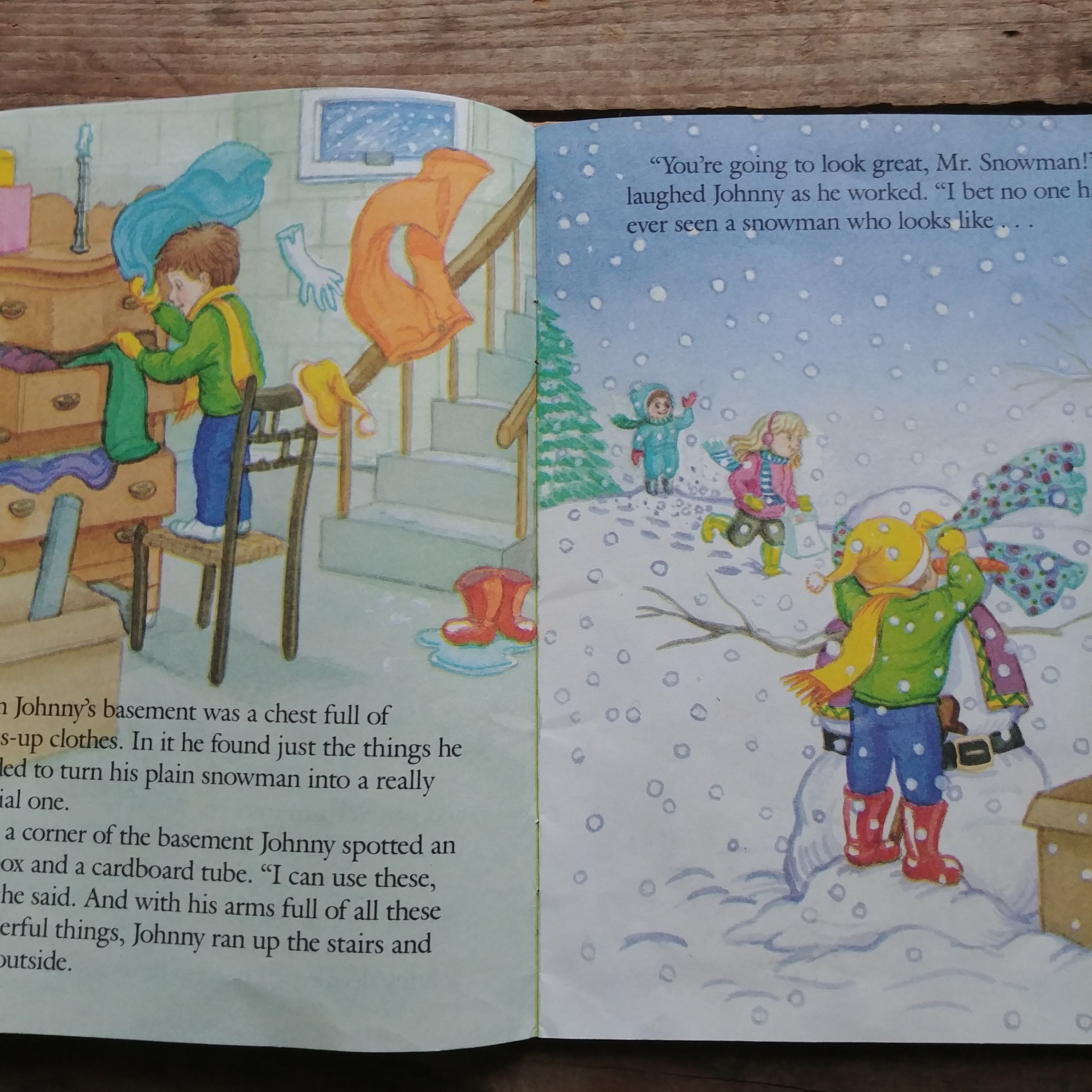 The Missing Snowman vintage Storytime Book By Jo Albee | Etsy