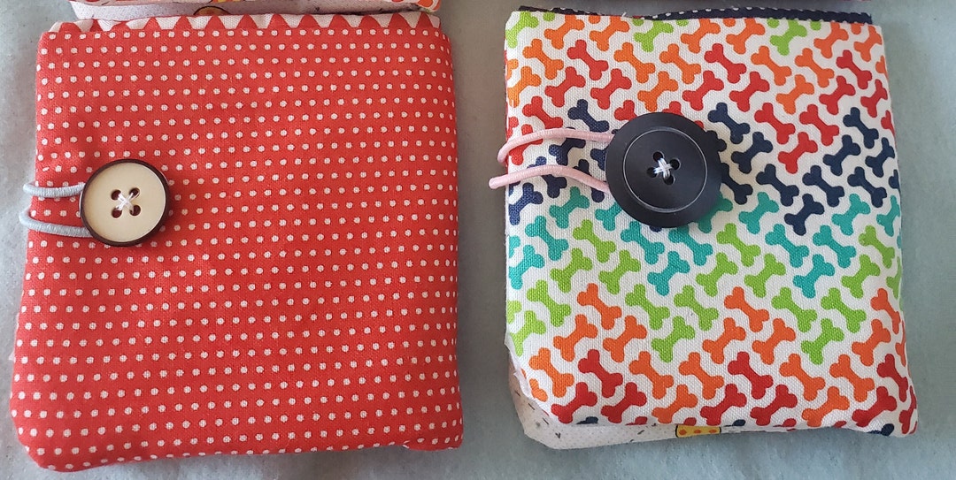 Tea Bag Wallet, Credit Card Case, Gift Card Envelope, Pocket Notebook ...