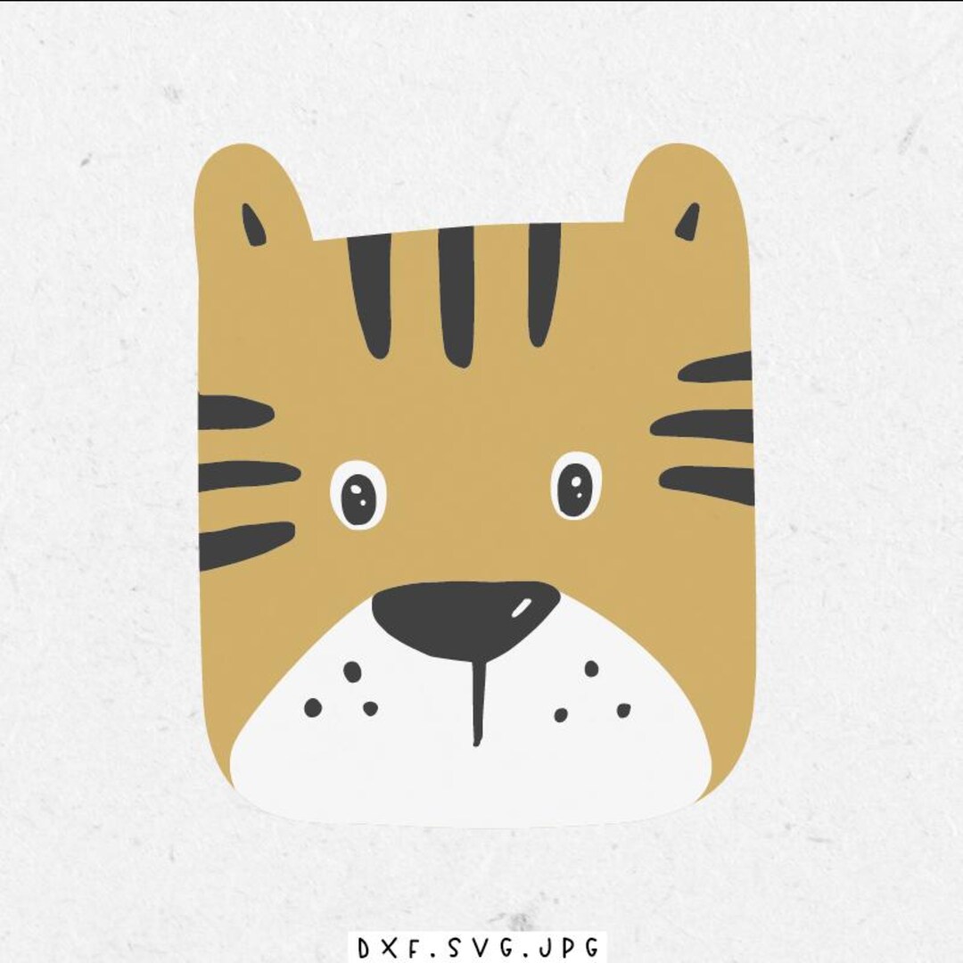 Plot File Tiger - Etsy
