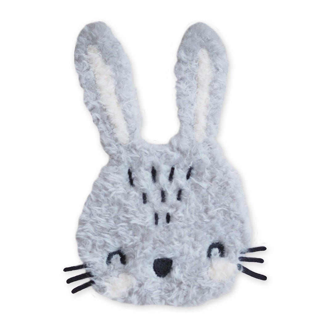 Teddy Patch - Rabbit *iron-on* - Etsy