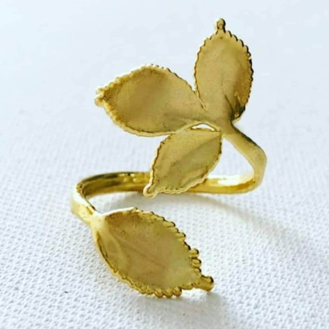 Adjustable Rose Bush Ring | Etsy