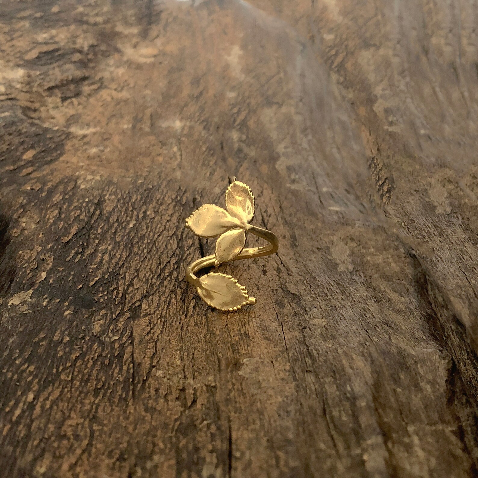 Adjustable Rose Bush Ring | Etsy