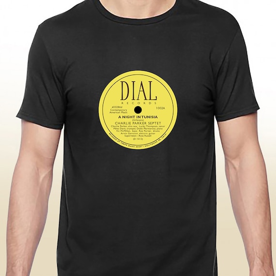 Dial Records T-Shirt | Etsy
