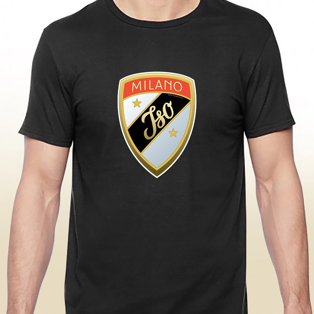 Iso Automobiles T-shirt - Etsy