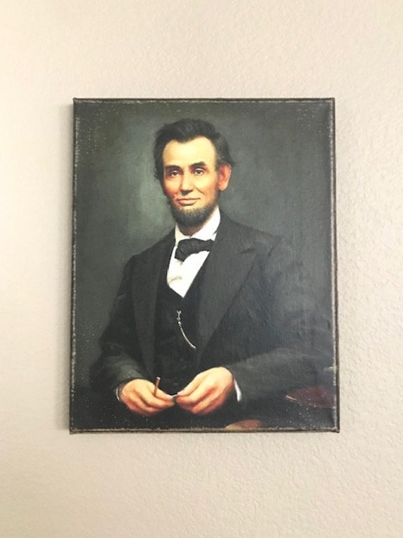 Abraham Lincoln Color Portrait