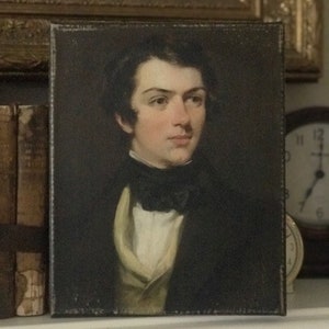 Old Century Print on Canvas. Decorative Artwork. Wall Art. Wall Hanging ...