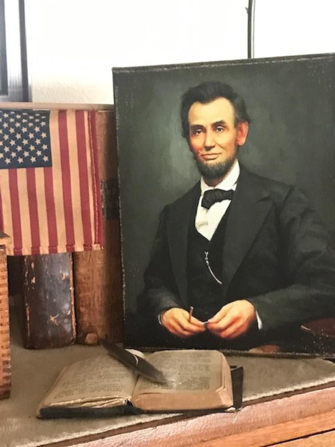 Abraham Lincoln And His Family In Color