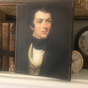 Old Century Print on Canvas. Decorative Artwork. Wall Art. Wall Hanging ...