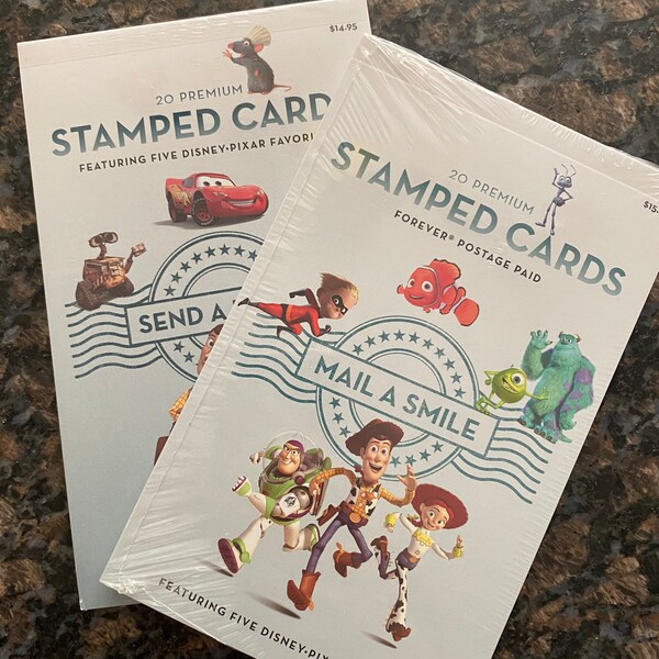 Cartoon Postcard - Etsy