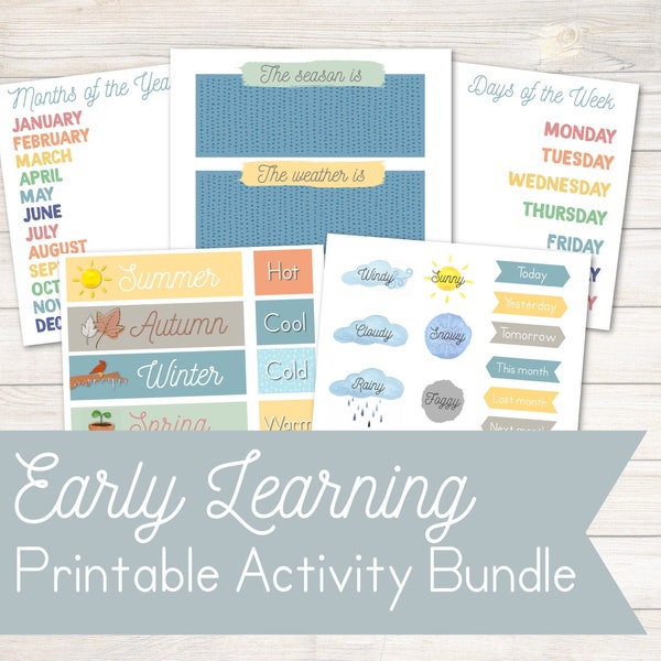 Weather Chart - Etsy