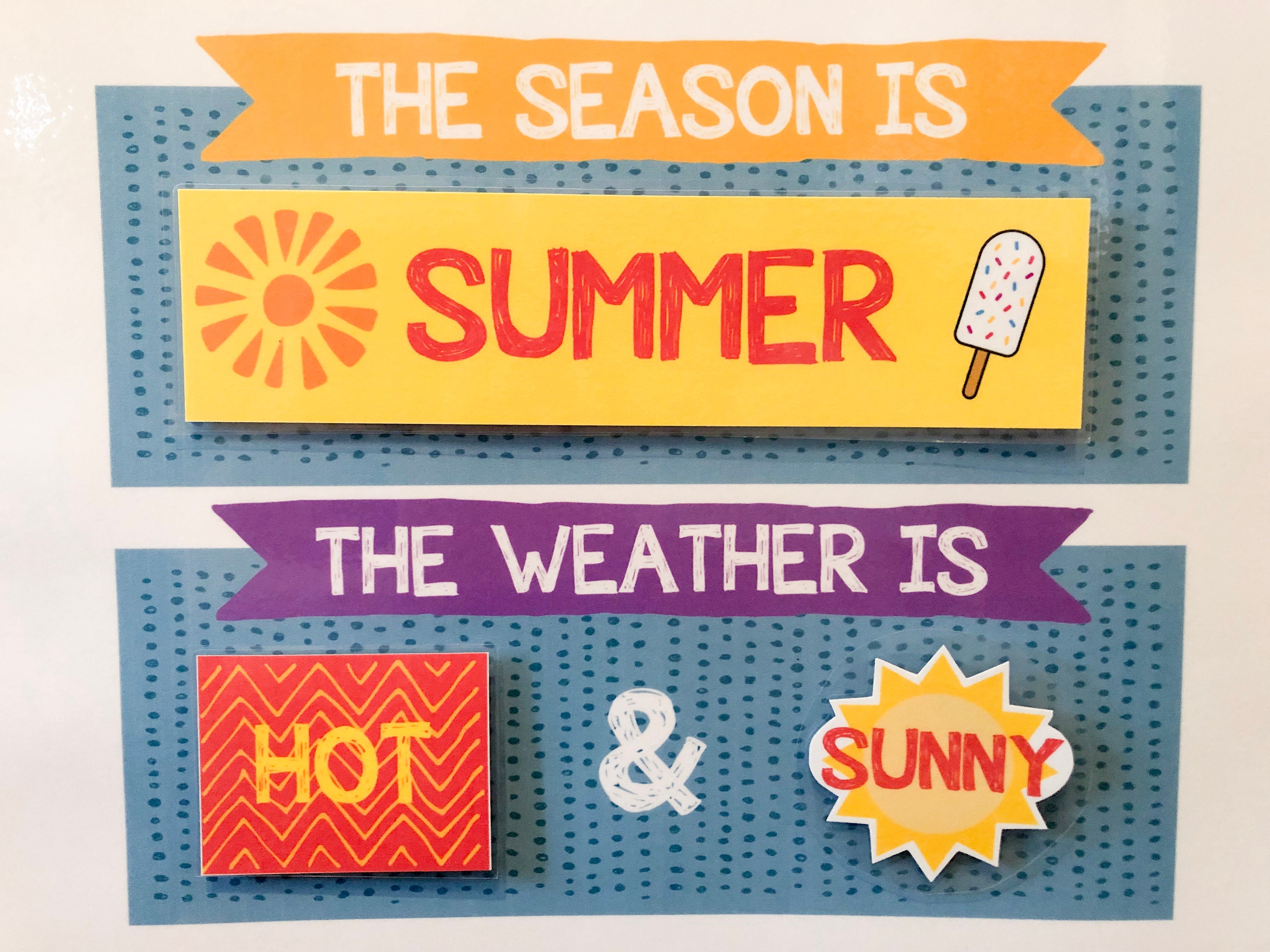 Morning Board Bundle Circle Time Activity Weather Chart | Etsy