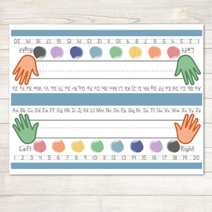 Printable Name Cards, Name Plates, Desk Tags, Early Learning, Teaching ...