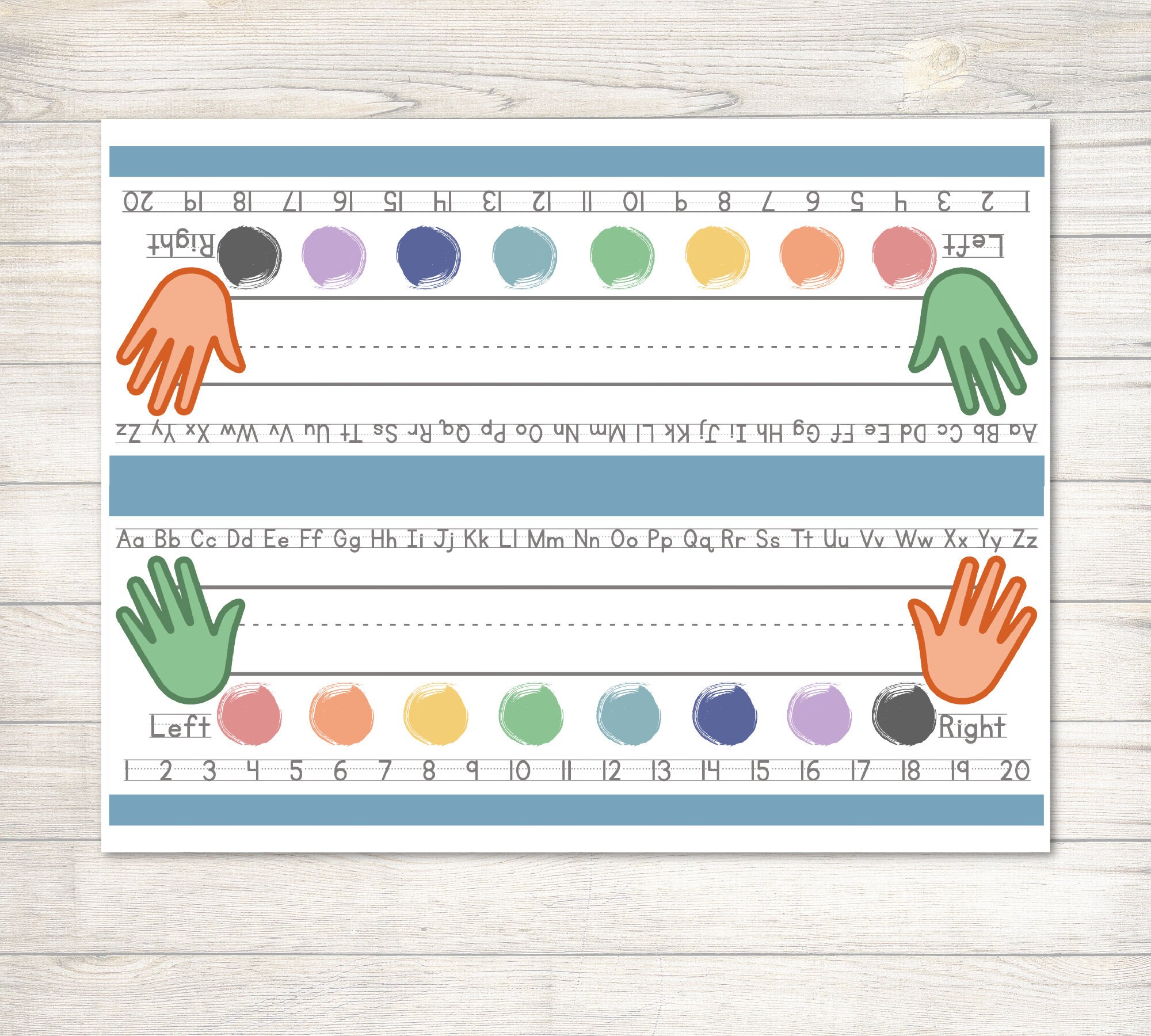 Printable Name Cards, Name Plates, Desk Tags, Early Learning, Teaching ...