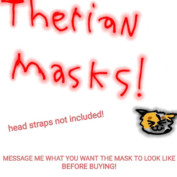 Therian Raccoon Mask - Etsy