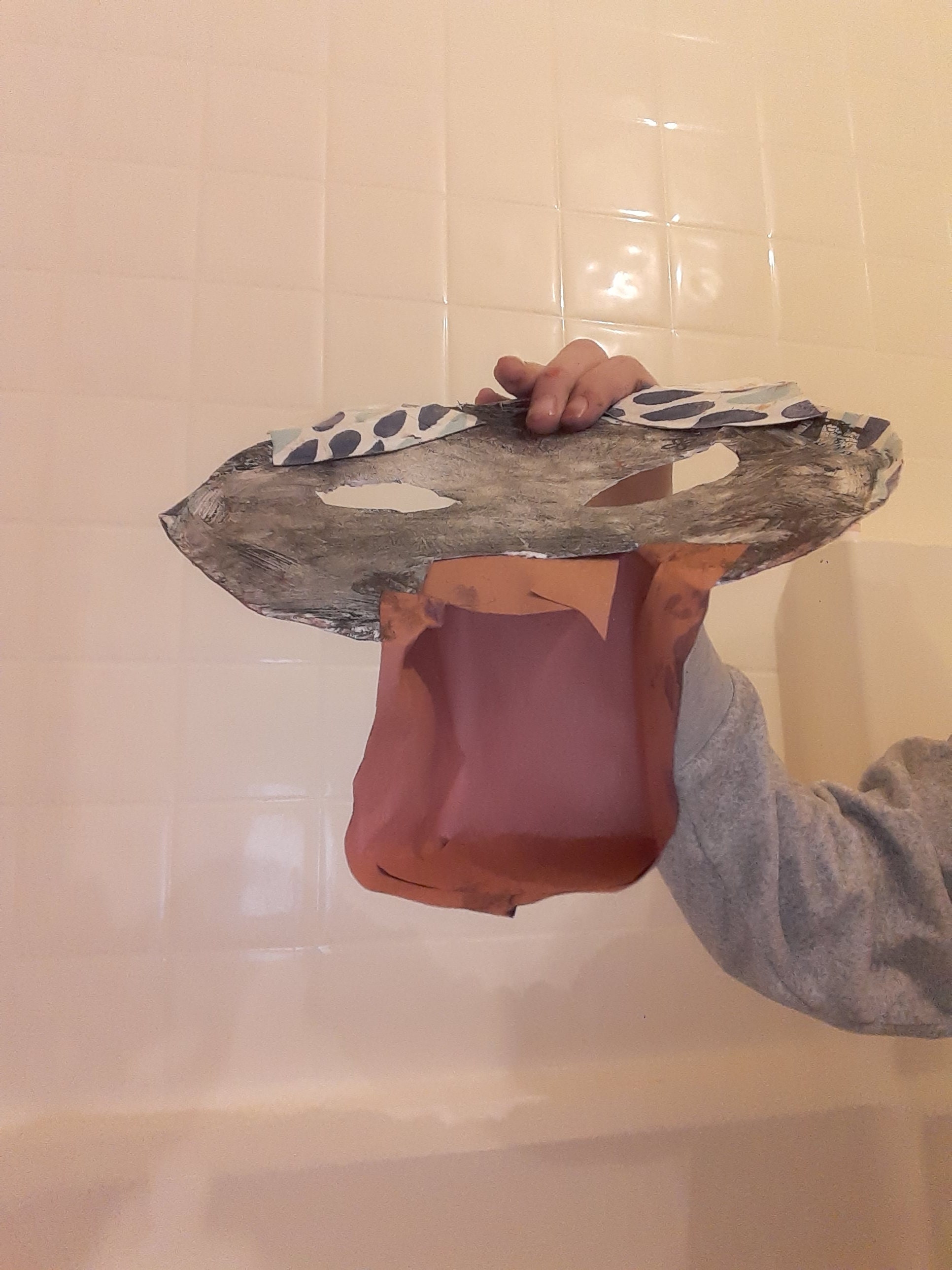 Red Fox Therian Mask. Head Strap NOT Included and No Fur - Etsy