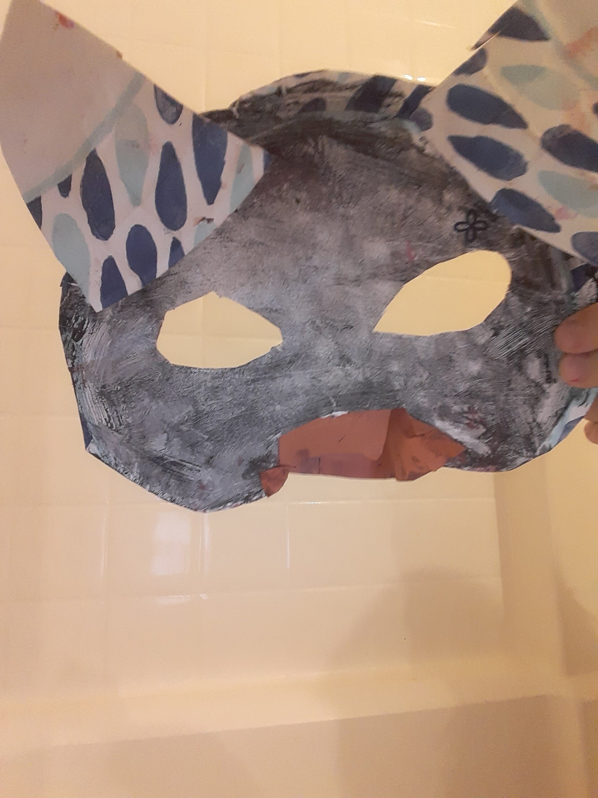 Red Fox Therian Mask. Head Strap NOT Included and No Fur - Etsy