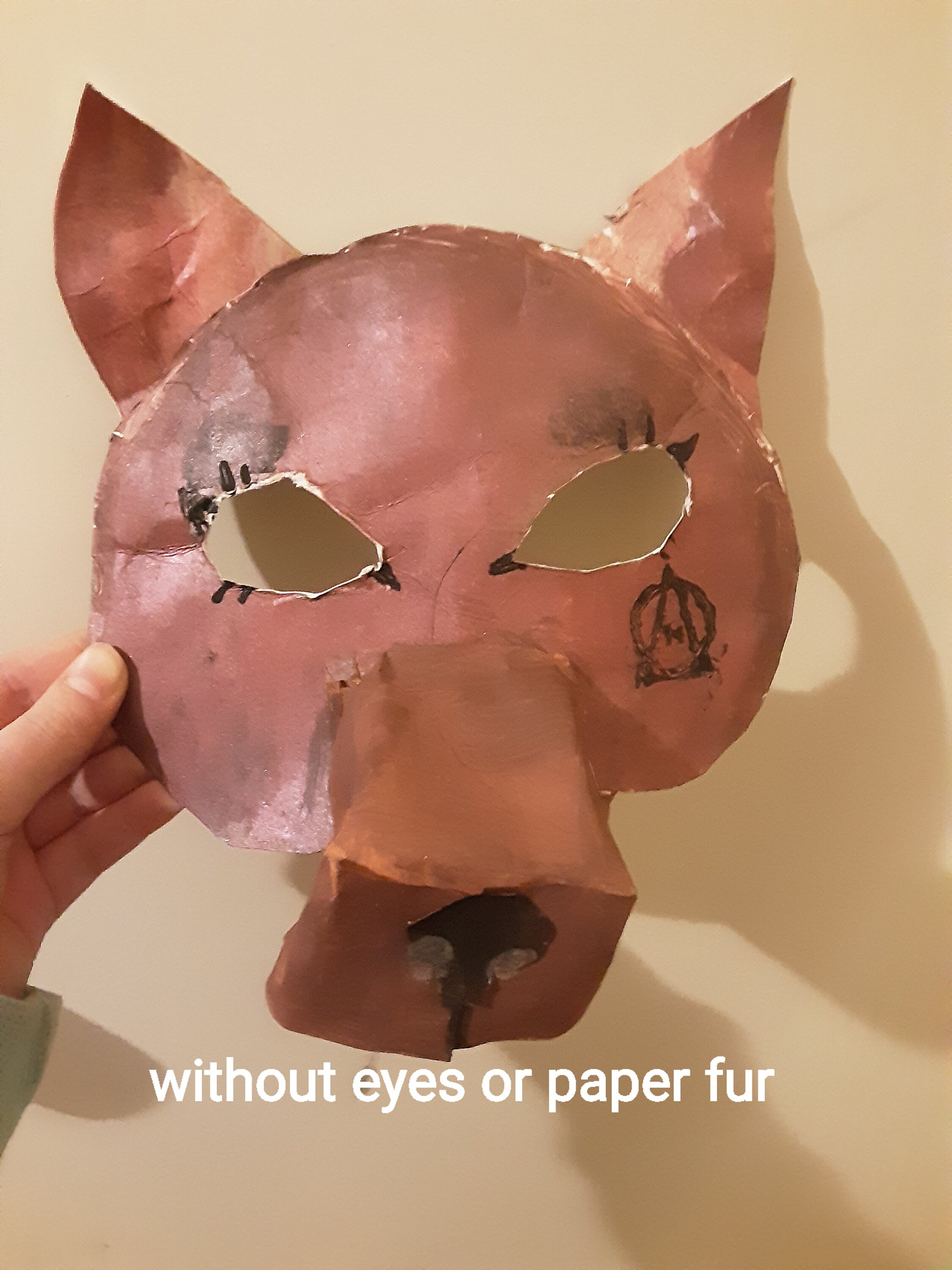 Therian/quadrobics Mask Commissions READ DESC PLEASE - Etsy