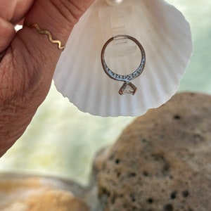 Proposal Seashell Ring Box,beach Ring Holder,getting Engaged Ring Holder,proposal Ring Holder ...