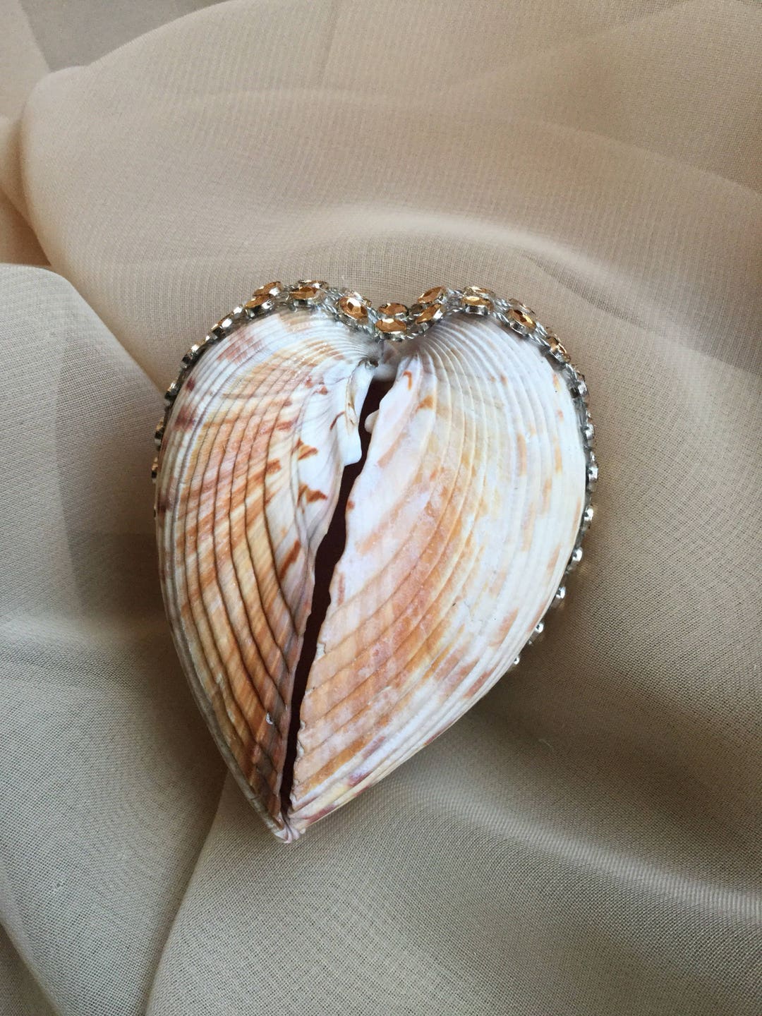 Proposal Seashell Ring Box/seashell Wedding Ring Box/shell Engagement ...