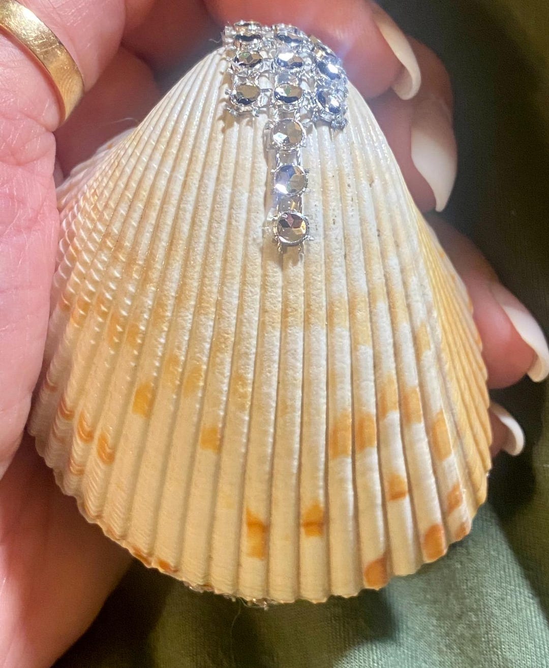 Proposal Seashell Ring Box, Seashell Engagement Ring Box, Beach Wedding ...