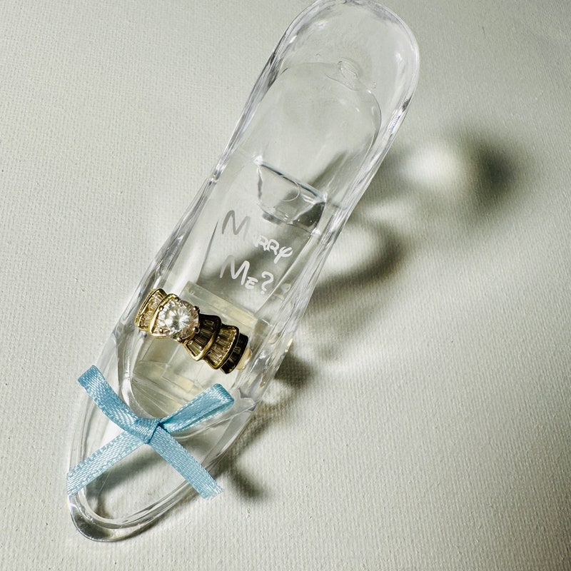 Cinderella Engagement Ring - Etsy