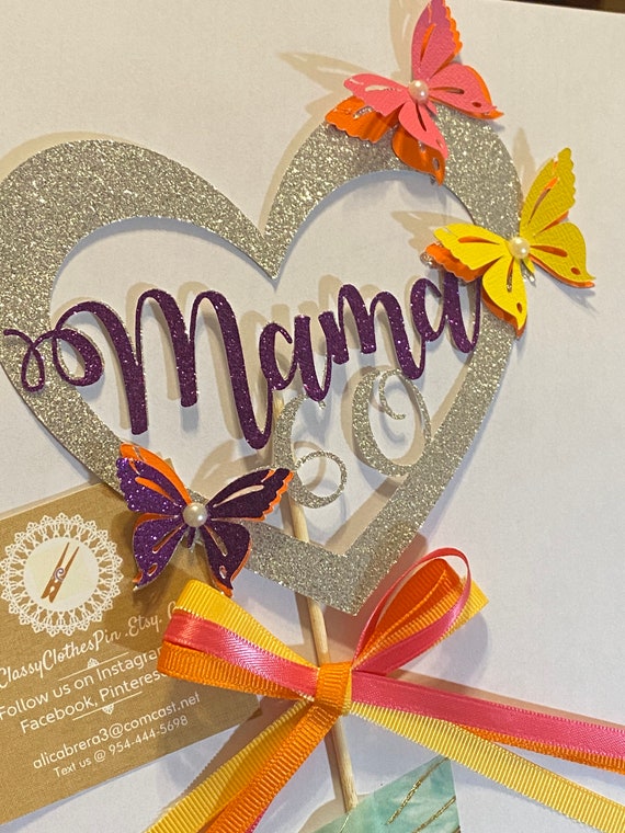 Paper & Party Supplies Party Supplies Grandma cake topper Birthday ...