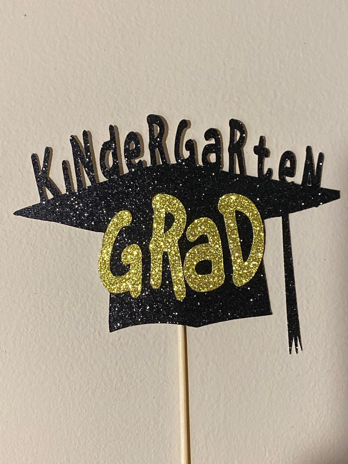 Kindergarten Grad Cake Topper Vpkindergarten Cake Topper | Etsy