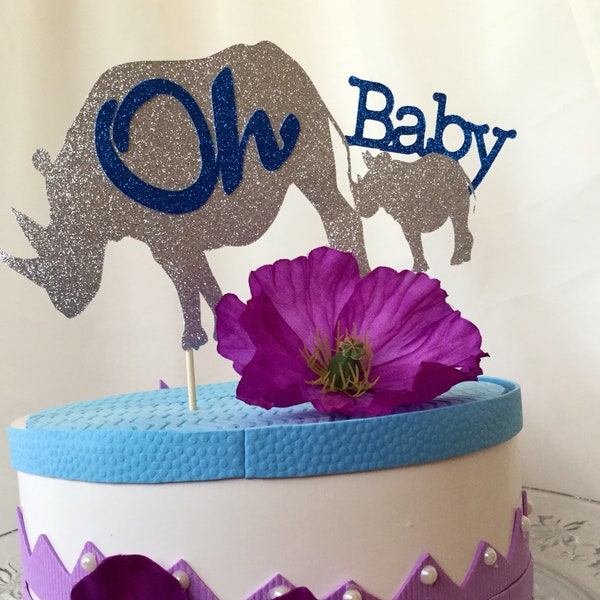 Rhino Cake - Etsy