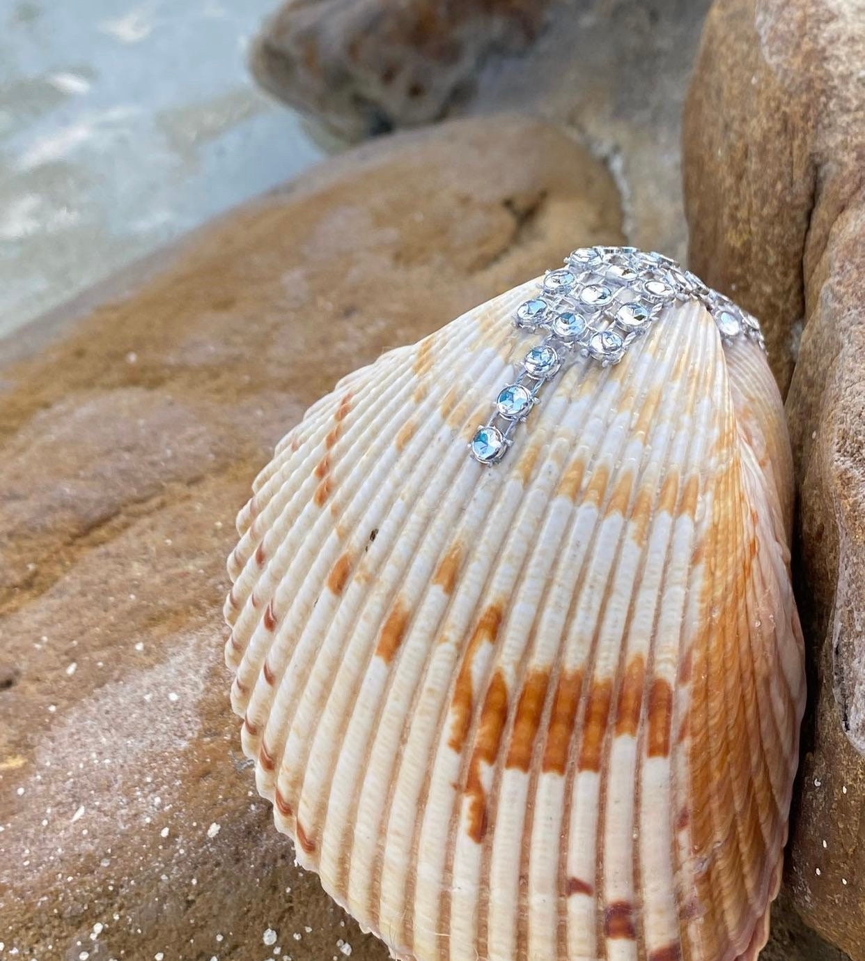Proposal Seashell Ring Box,shell Engagement Ring Holder,beach Wedding ...