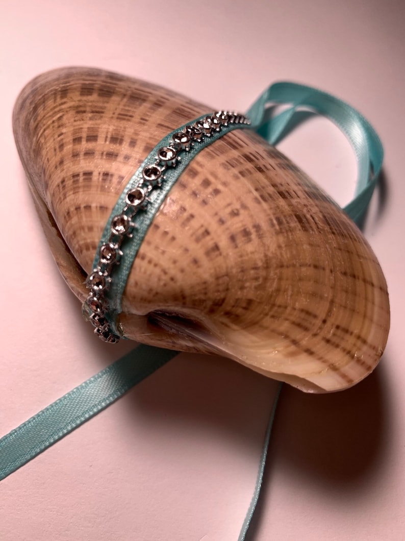 Beach Proposal Seashell/shell Engagement Ring Box/beach Wedding Ring ...