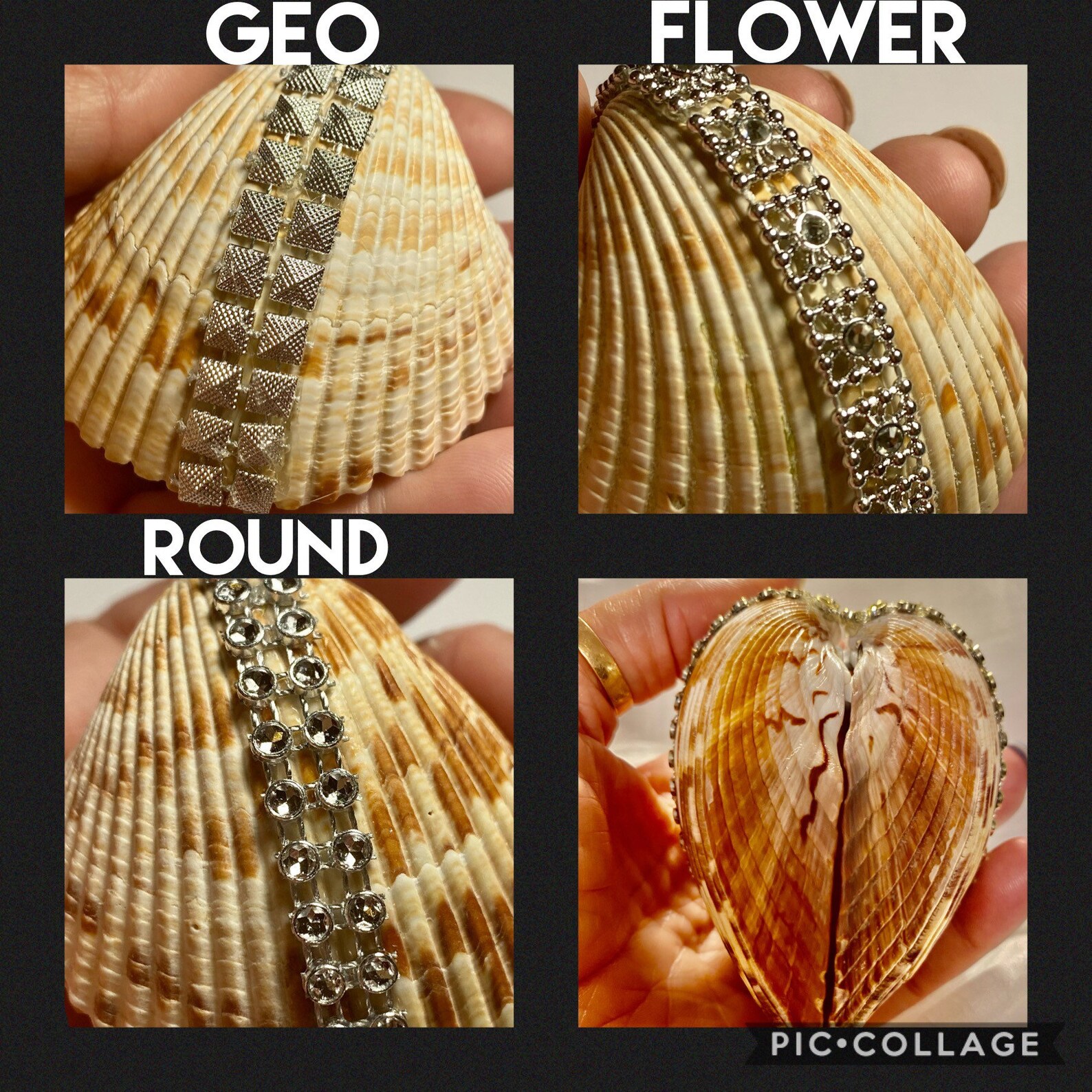 Proposal Seashell Ring Box/seashell Wedding Ring Box/shell Engagement ...