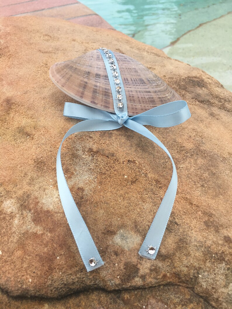 Beach Proposal/ring Box// Shell Engagement Ring Box // Beach - Etsy