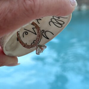 Beach Proposal Ring Holder, Seashell Ring Holder, Proposal Ring Holder ...