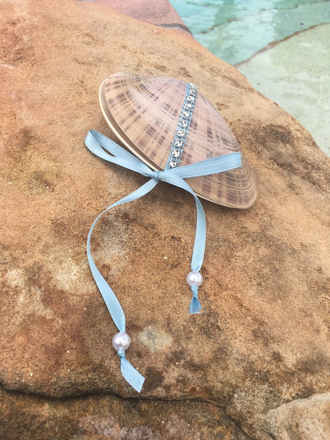 Beach Proposal/ring Box// Shell Engagement Ring Box // Beach | Etsy