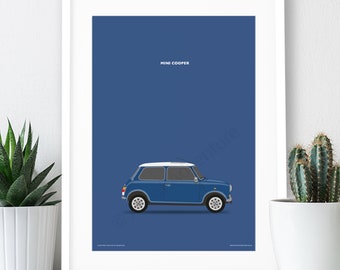 Classic Mini - Etsy UK