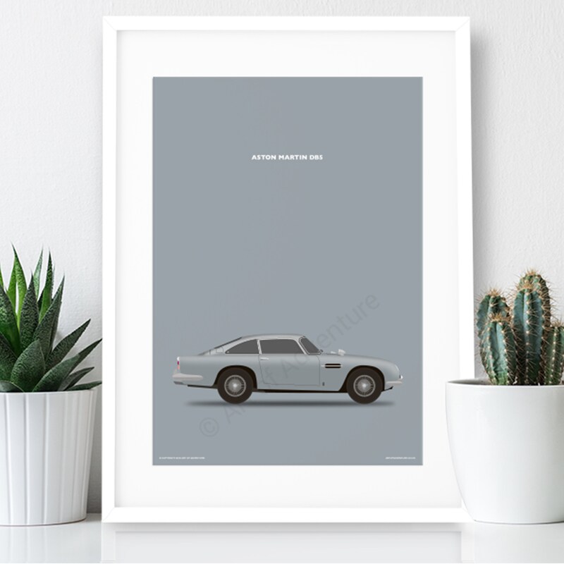Aston martin poster - Etsy.de