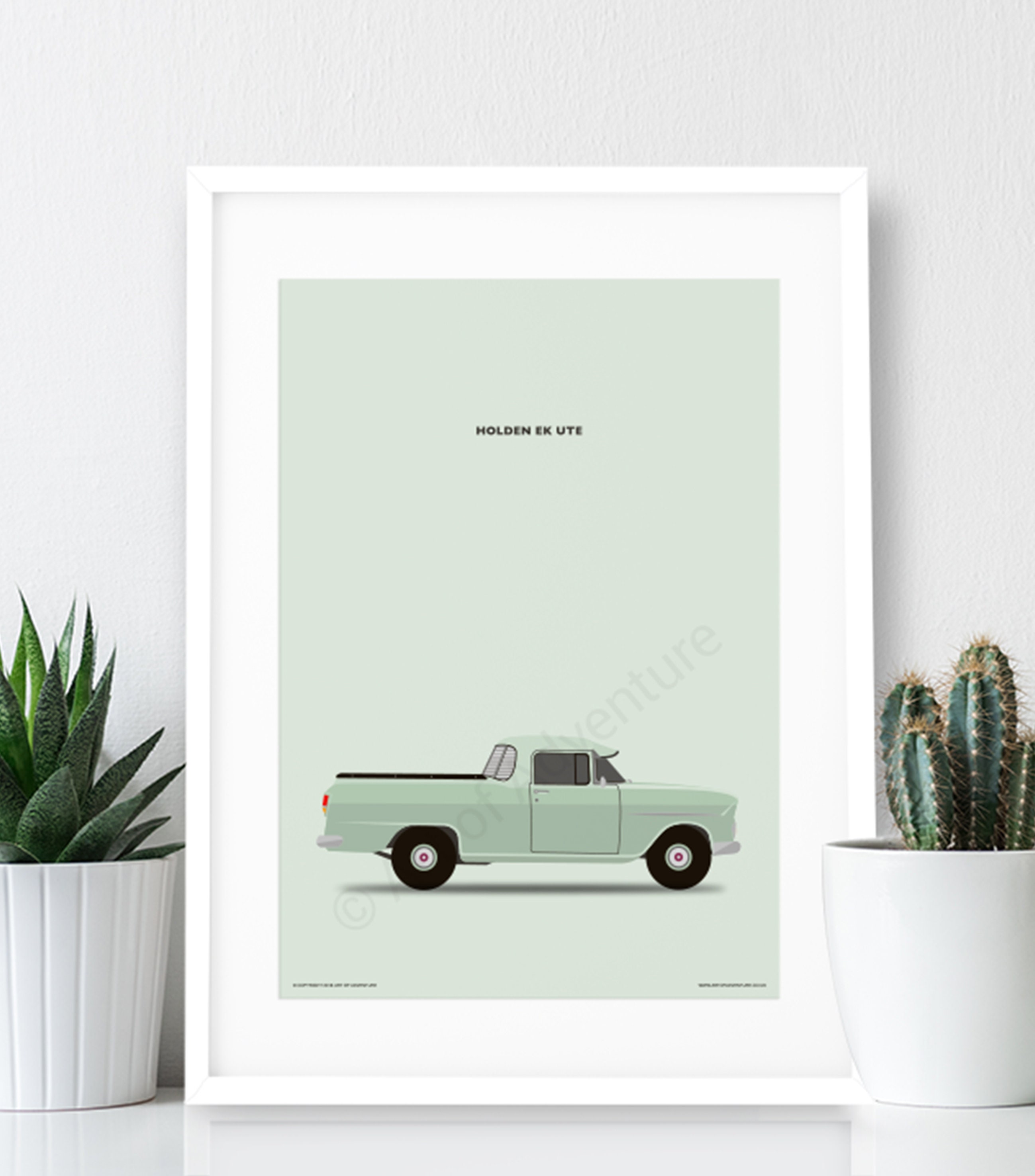 Holden EK Ute Poster / A3 Print / Car Poster / Car Print / - Etsy