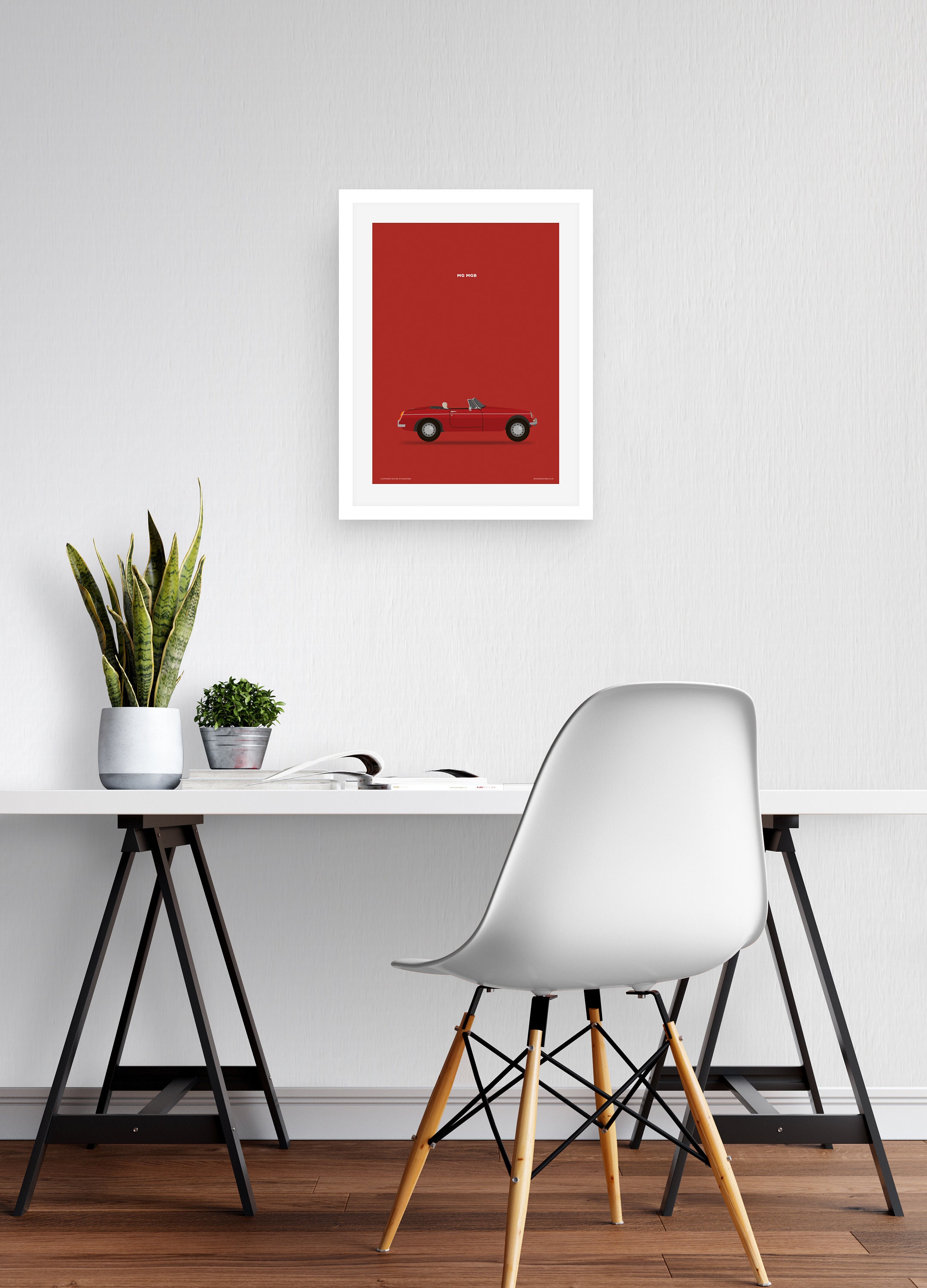 MG MGB Poster / A3 Print / Car Poster / Car Print / Classic - Etsy