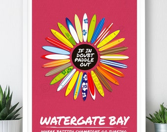 Watergate Poster - Etsy