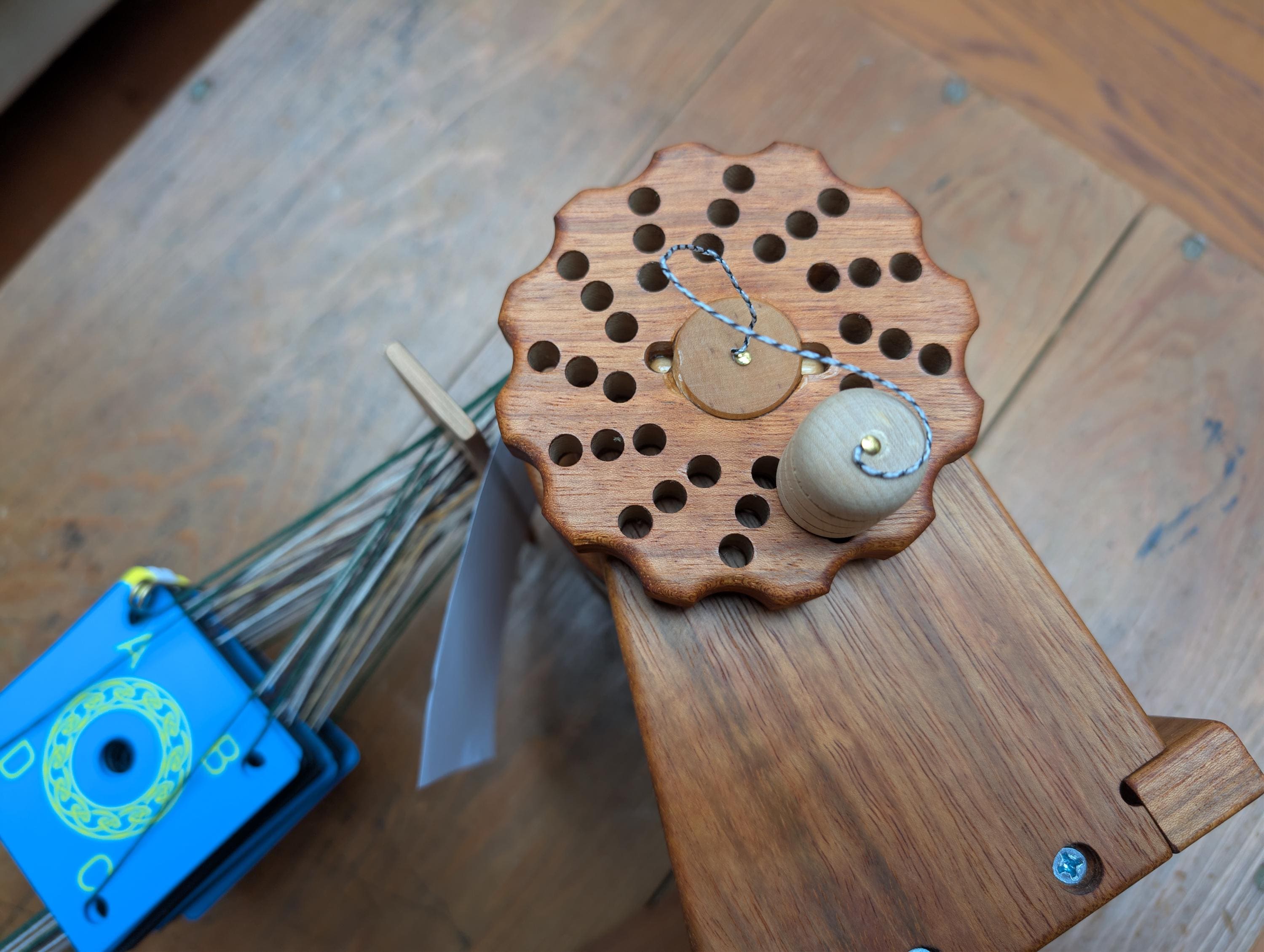 Tablet Weaving Loom - Etsy