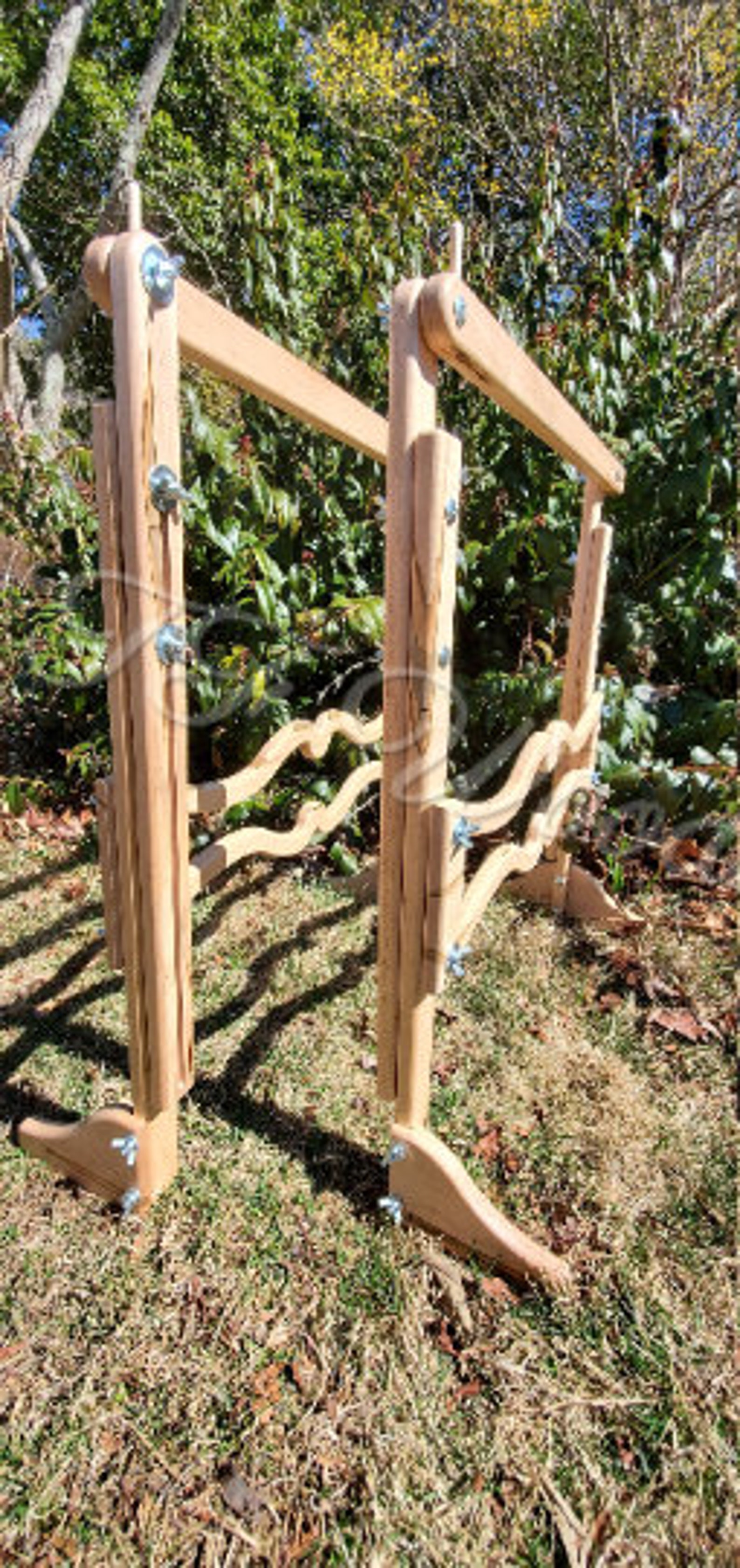 Embroidery Trestle Stand - Etsy