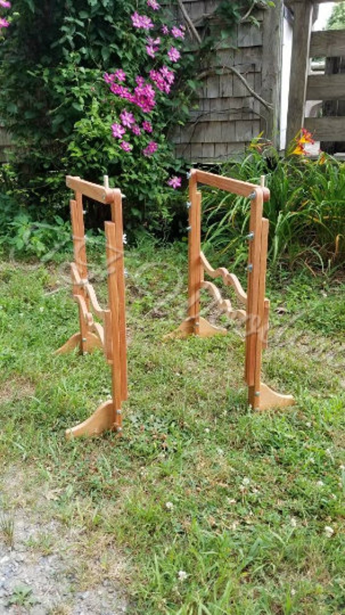 Embroidery Trestle Stand - Etsy