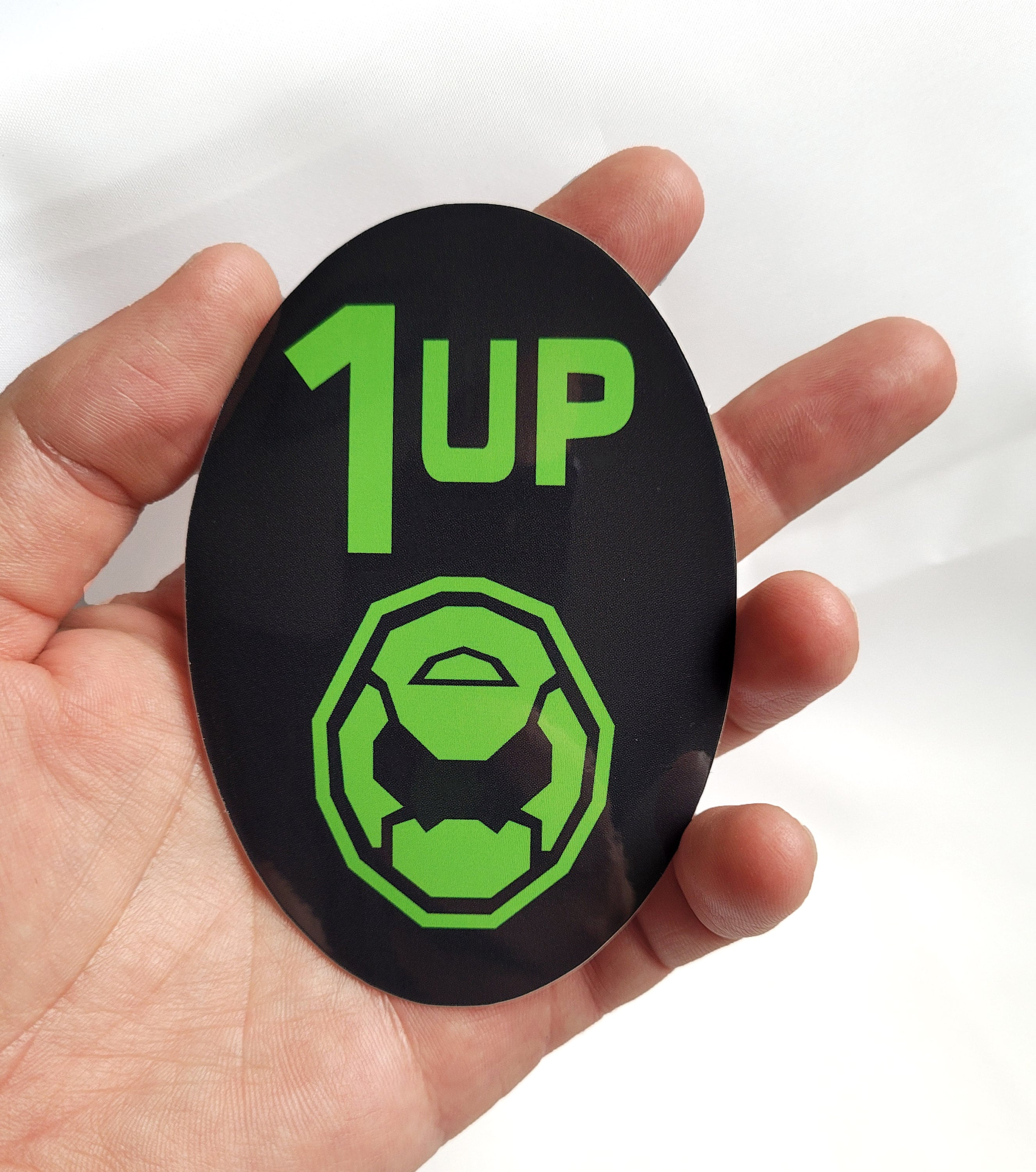 DOOM ETERNAL Extra Guy 1UP Icon Sticker - Etsy