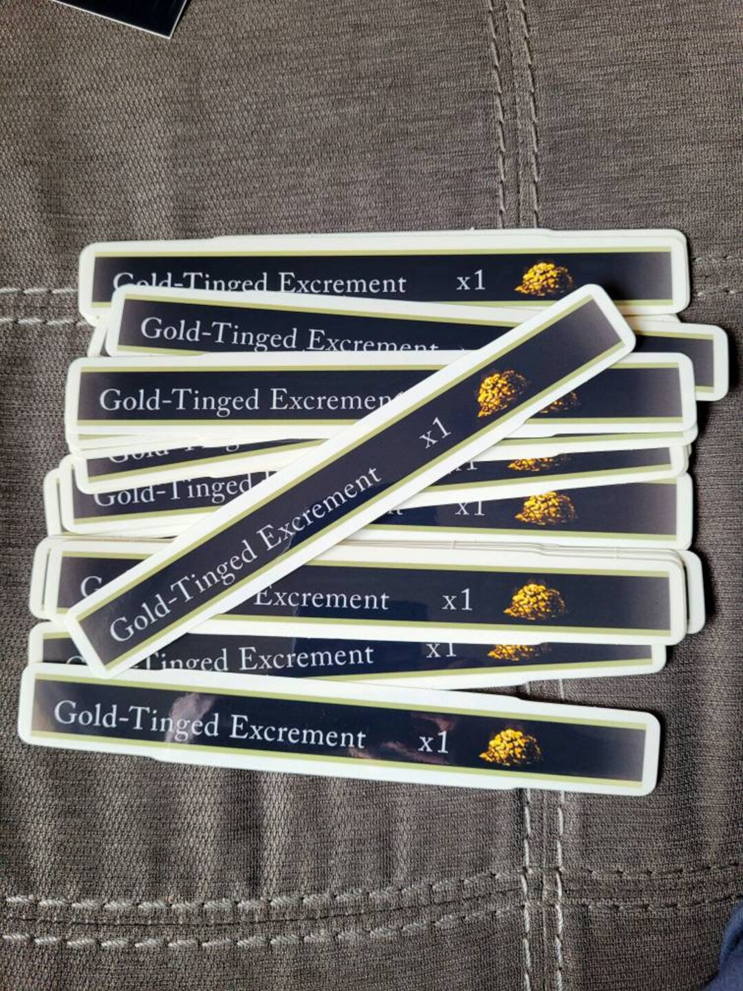 Elden Ring *gold-tinged Excrement* Sticker - Etsy