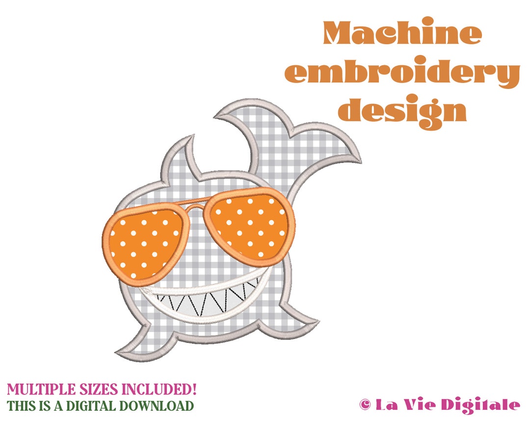 Embroidery Applique Design - Kids Applique Design - Machine Embroidery ...