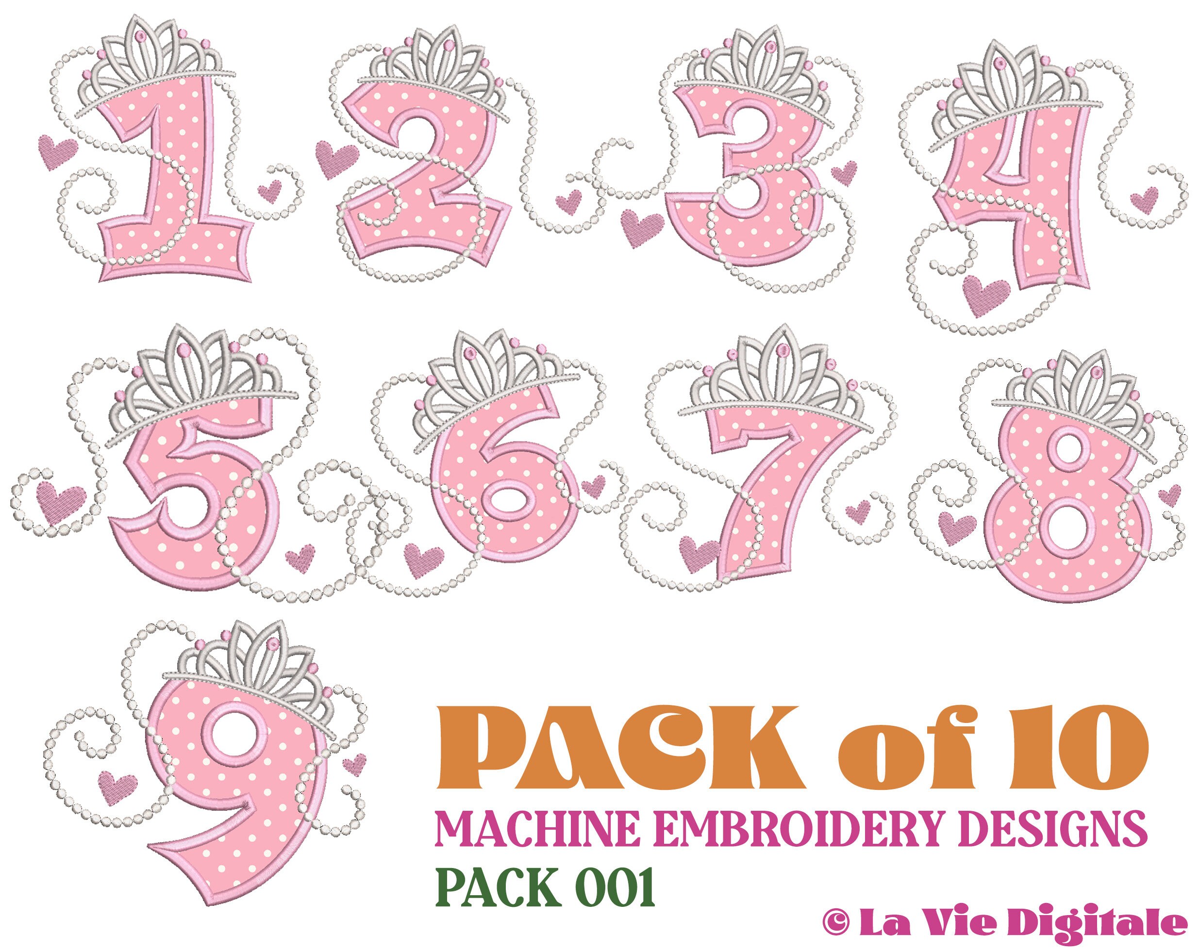 Embroidery Applique Design Bundle Kids Applique Design Bundle Kids ...
